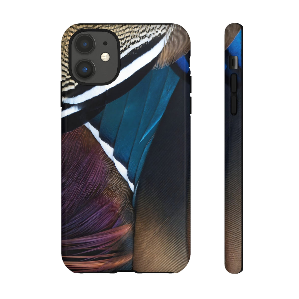 Drake Wood Duck Feathers Tough Case – Kamo Skinz