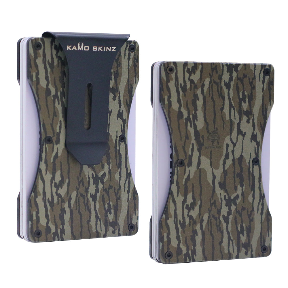 Mossy Oak ®Original Bottomland ® Camo Slim Wallet – Kamo Skinz