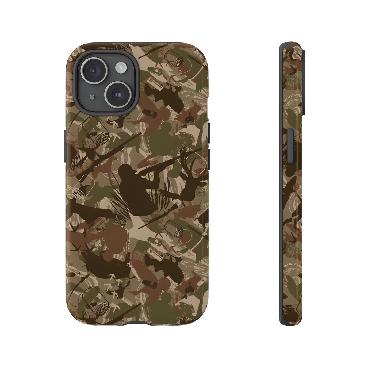 The Hunter Camo Tough Case – Kamo Skinz